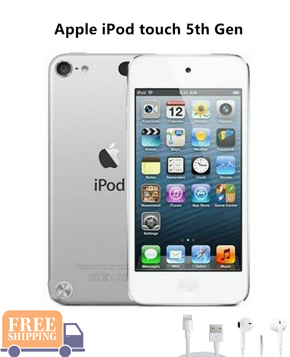 Ipod Touch 5th Generation 16gb Silver
