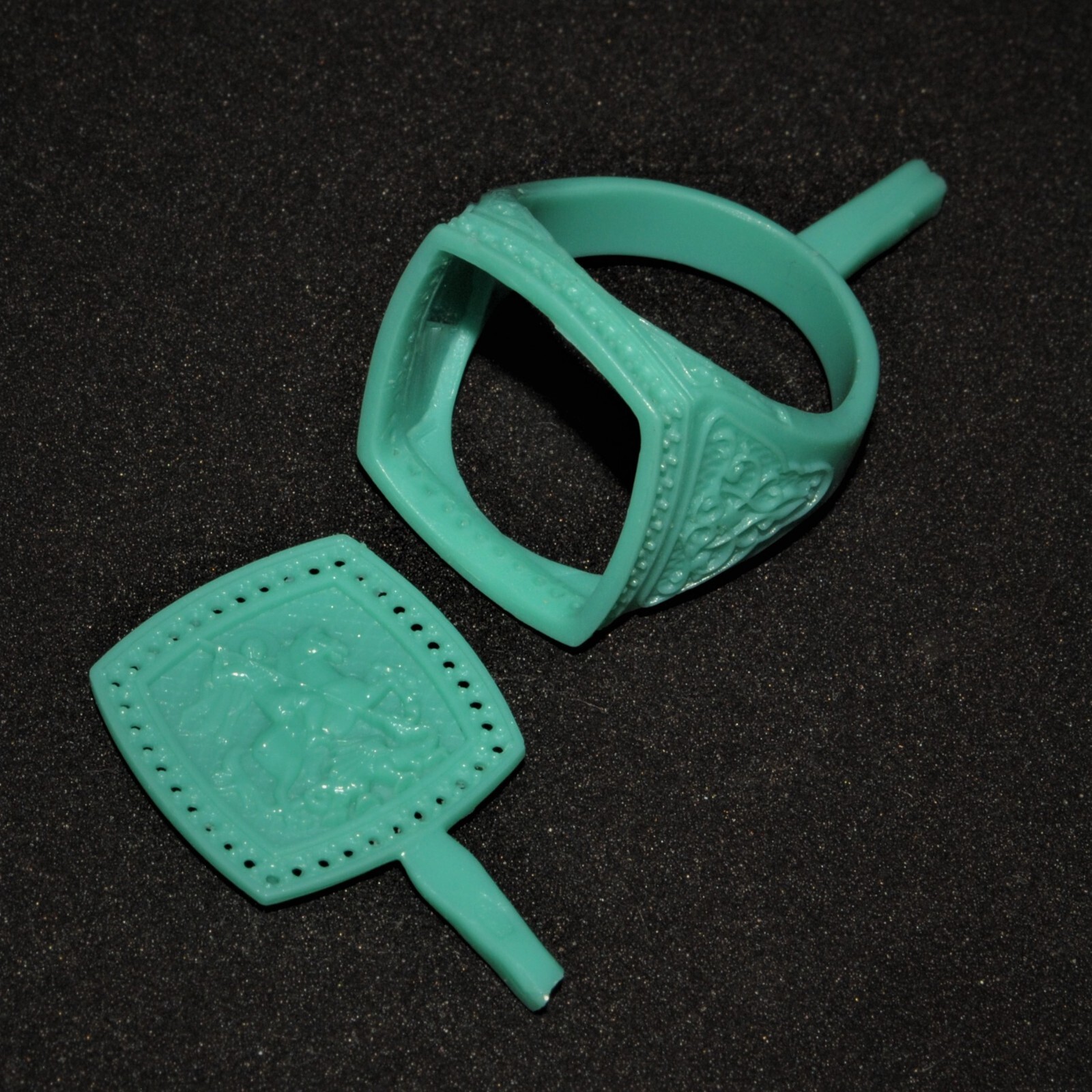2 pcs Ring Wax patterns for lost wax casting Gold jewelry/injection wax ...