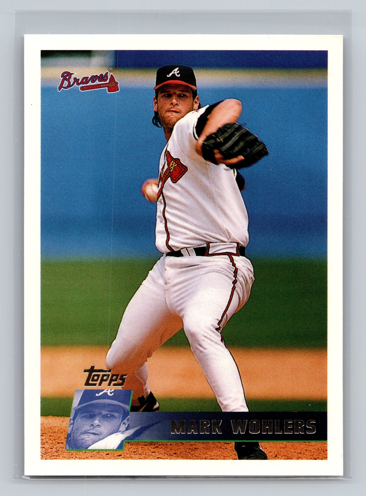 1996 Topps Mark Wohlers #49 Atlanta Braves | eBay