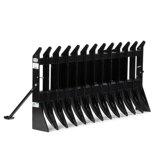 Titan Attachments Standard Series 72" Root Rake Attachment, Universal SSQA | eBay