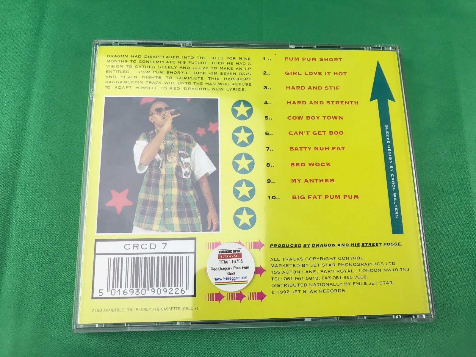 Pum Pum Short by Red Dragon CD | eBay