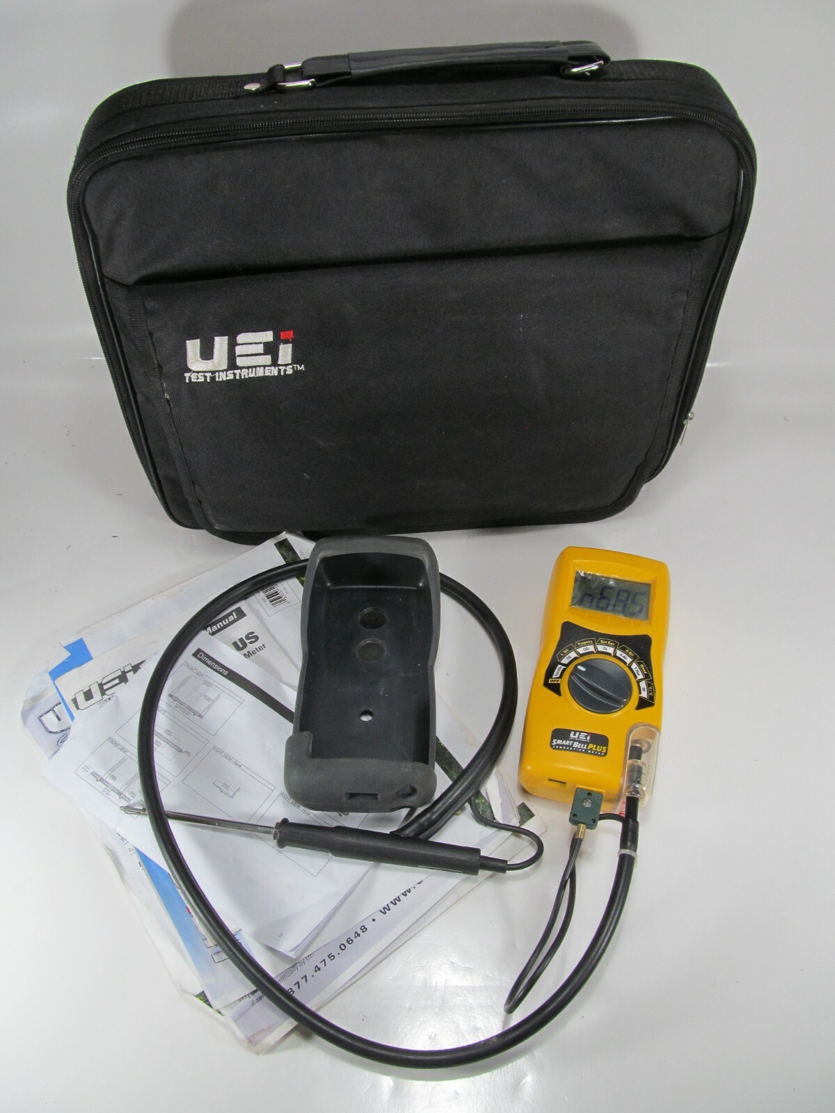UEI SMART BELL PLUS COMBUSTION METER C30 KIT WITH CASE | eBay