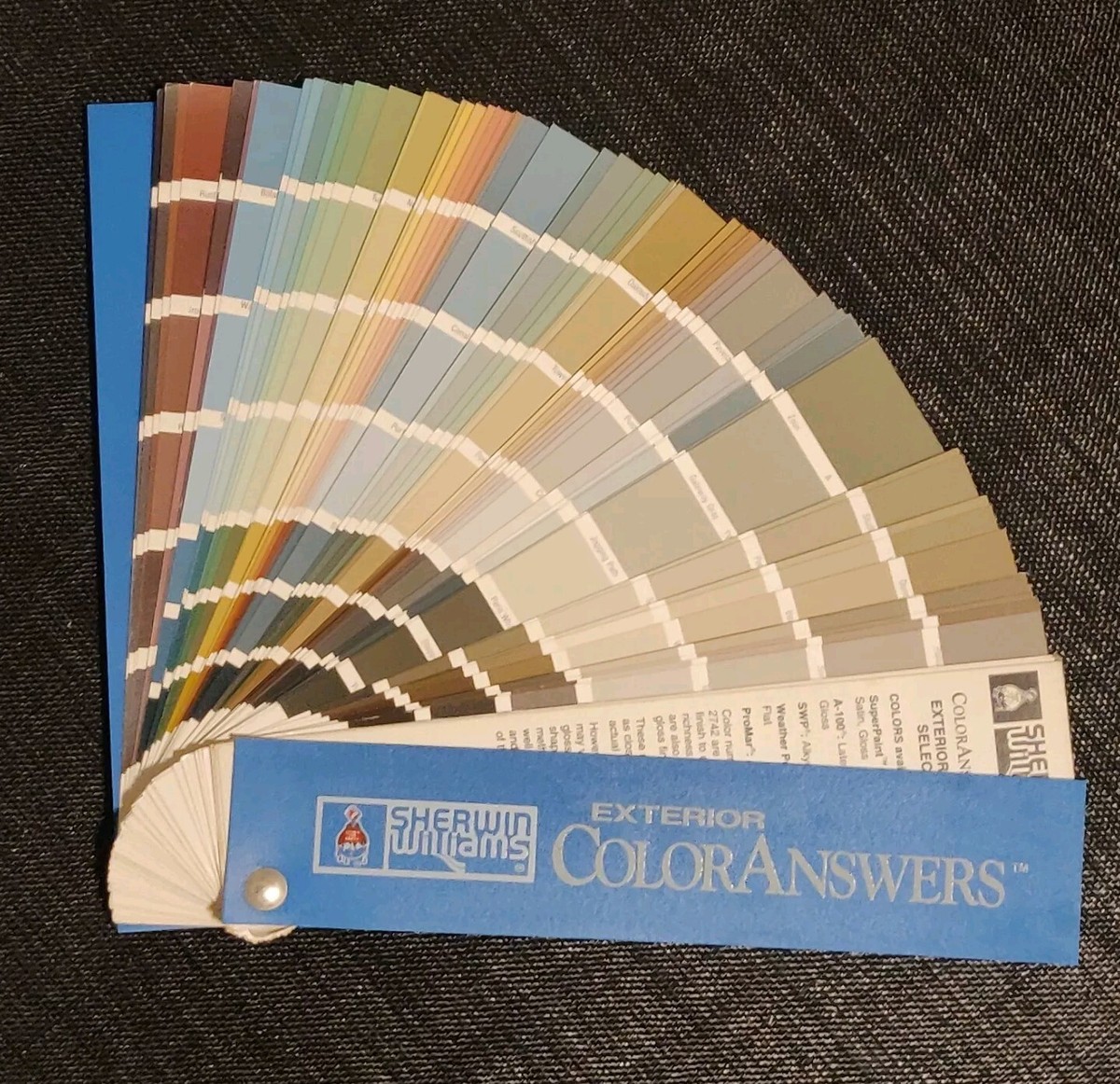 Sherwin Williams Exterior Color Chart