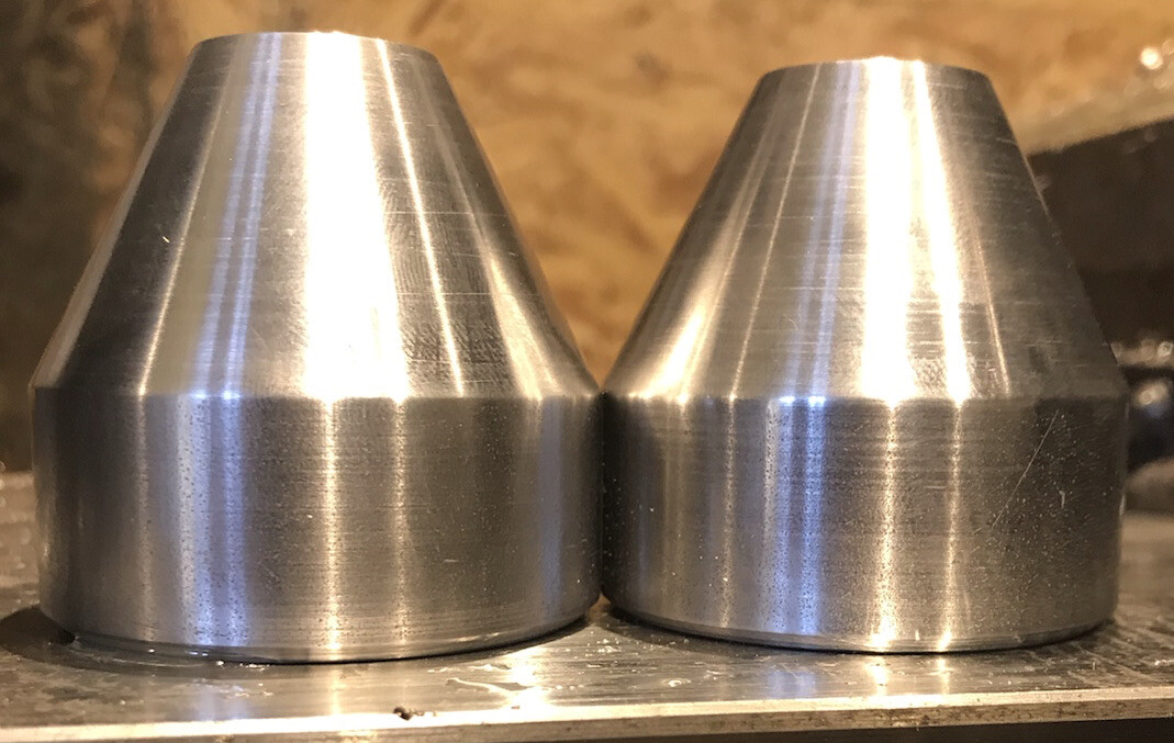 Motorbike Frame Jig Taper Cones | eBay