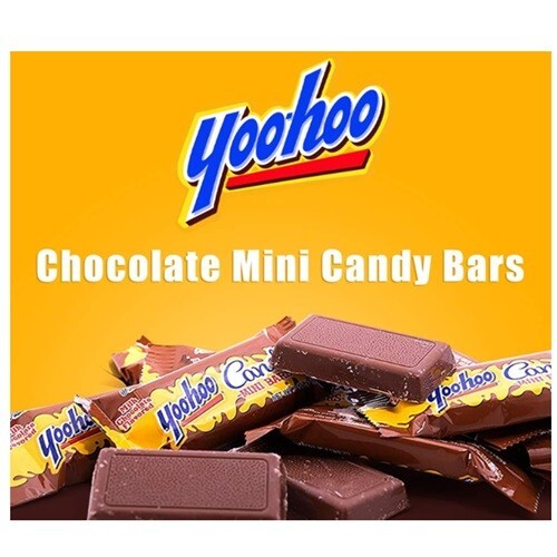 Yoohoo Bite Size Candy Bar Milky Way Snack Size Candy Bar (18ct)
