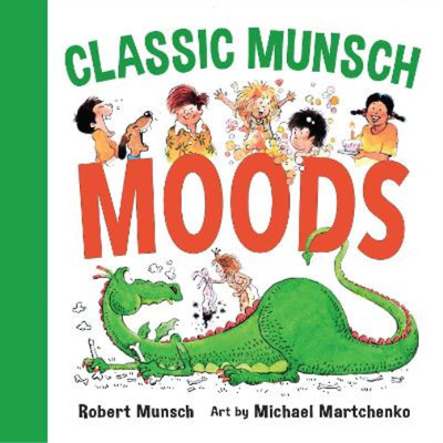 Robert Munsch Classic Munsch Moods (Board Book) (US IMPORT ...