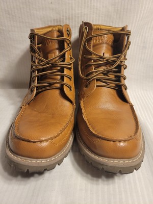 Perry Ellis Portfolio Boots Men's Size 10.5 Brown/Tan | eBay