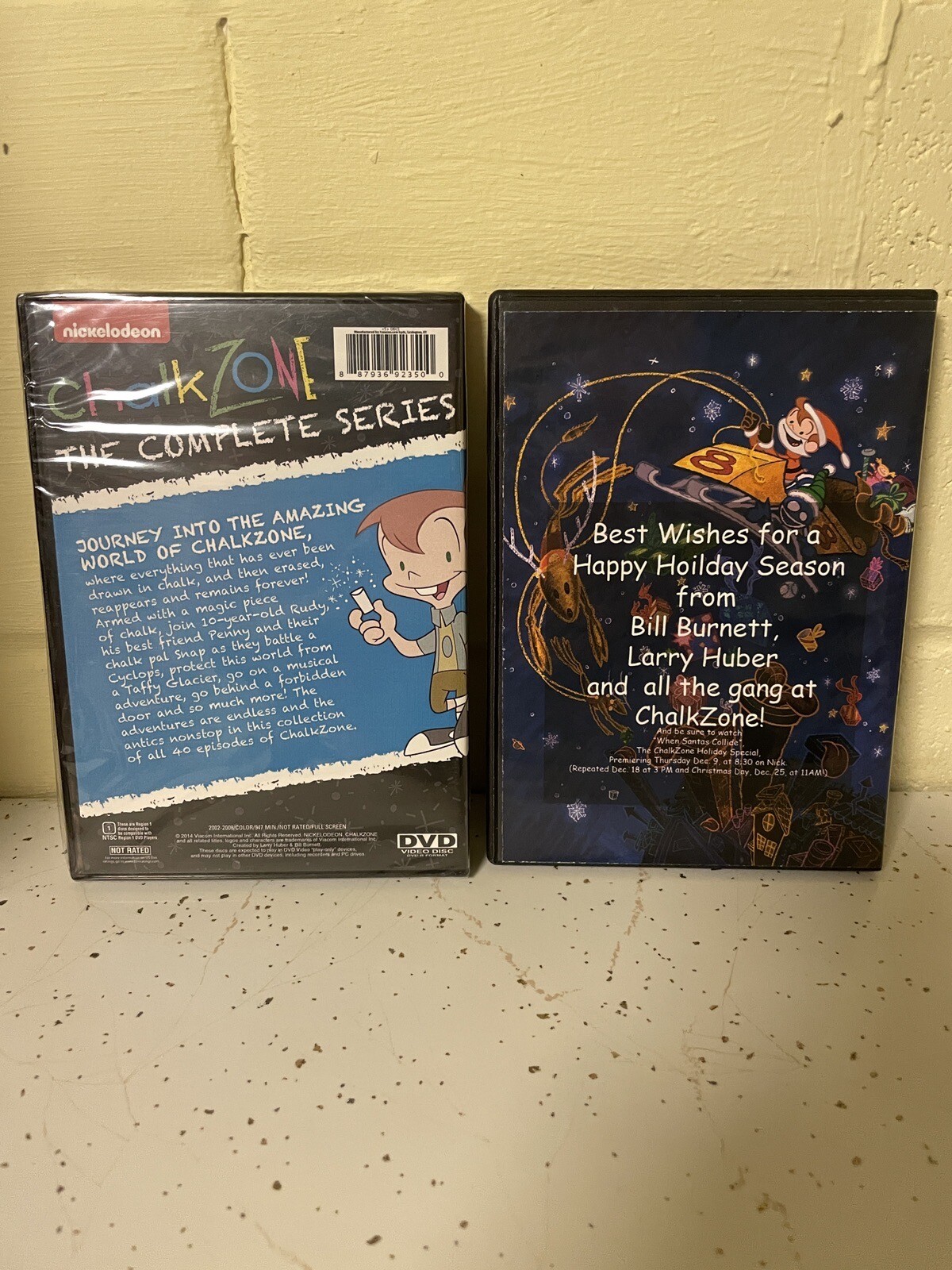 Chalkzone The Complete Series DVD 2014 for sale online | eBay