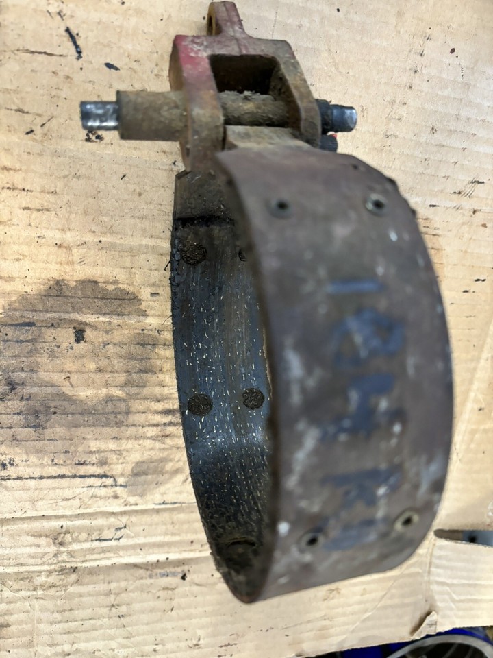 ORIGINAL IH FARMALL CUB LOBOY 184 TRACTOR - BRAKE BAND ASSEMBLY -RH | eBay