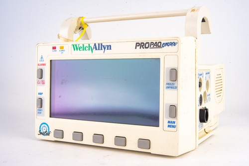 Welch Allyn Propaq Encore Model 202 EL Patient Vital Sign Monitor V26 ...