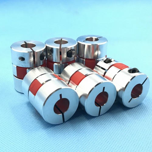 6pcs BF 6.35mm*12mm Flexible Plum Coupling Shaft Couplers | eBay UK