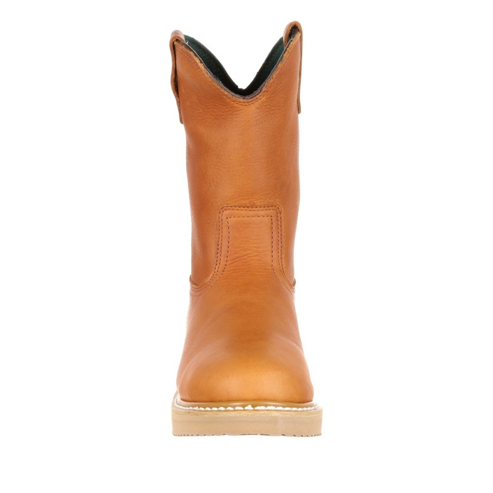 GEORGIA BOOT WEDGE 10" WORK WELLINGTON BOOTS G5153 - ALL SIZES - NEW | eBay