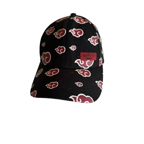 Naruto Shippuden Collection Akatsuki Logo Adjustable Hat Cap By ...