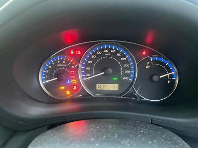 SUBARU FORESTER INSTRUMENT CLUSTER INSTRUMENT CLUSTER, P/N SC310, 02/08 ...