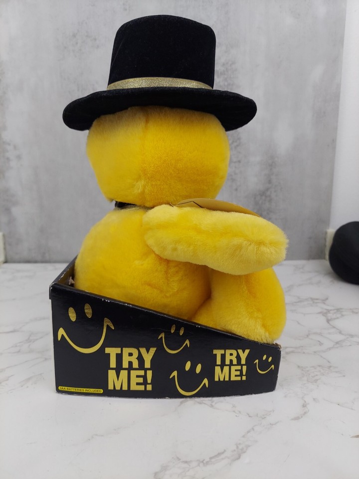 DanDee Tickle Tickle Wiggle Wiggle Millennium Electronic Plush Toy ...