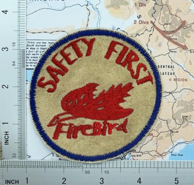 Patch , Firebird Fire Safety First Chain Stitch Patch , t7-637 | eBay