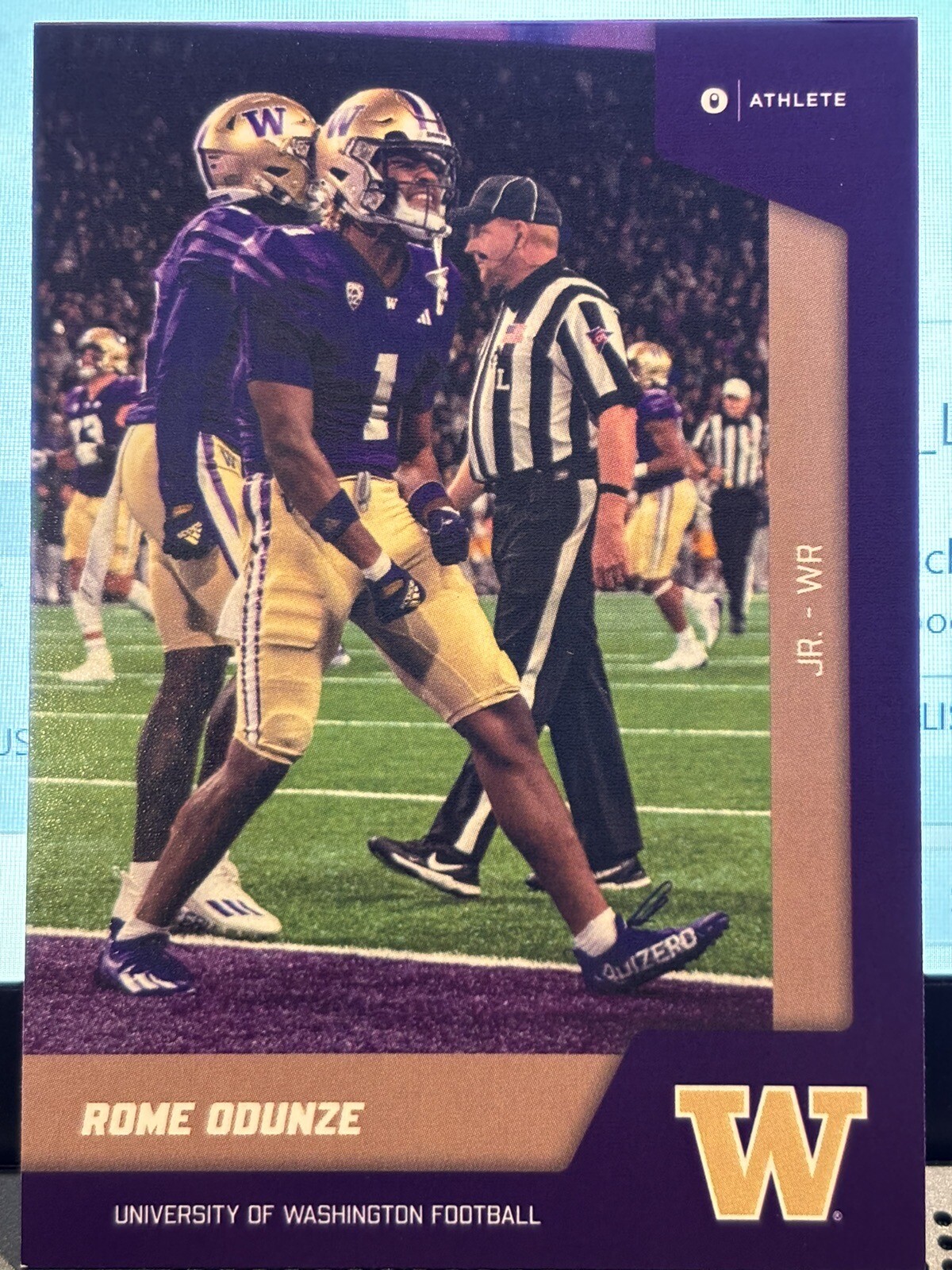 ROME ODUNZE - 2023 Washington Husky Trading Card - ONIT | eBay