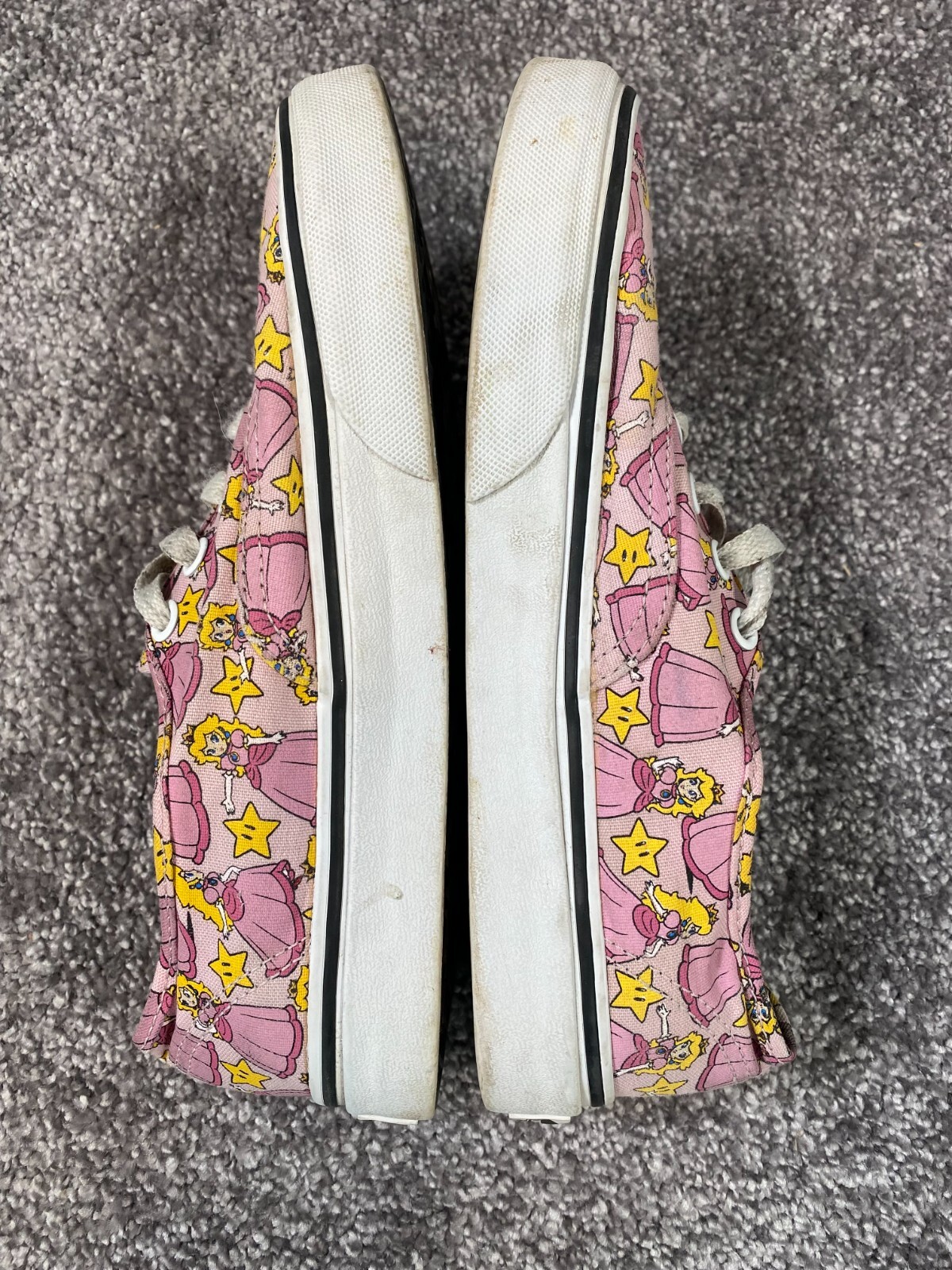 Vans + Nintendo Princess Peach Game Over Shoes Womens… - Gem
