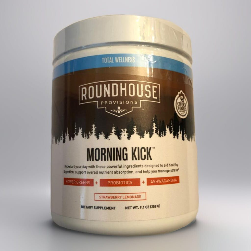 ROUNDHOUSE PROVISIONS MORNING KICK TOTAL WELLNESS DIGESTIVE DIETARY ...