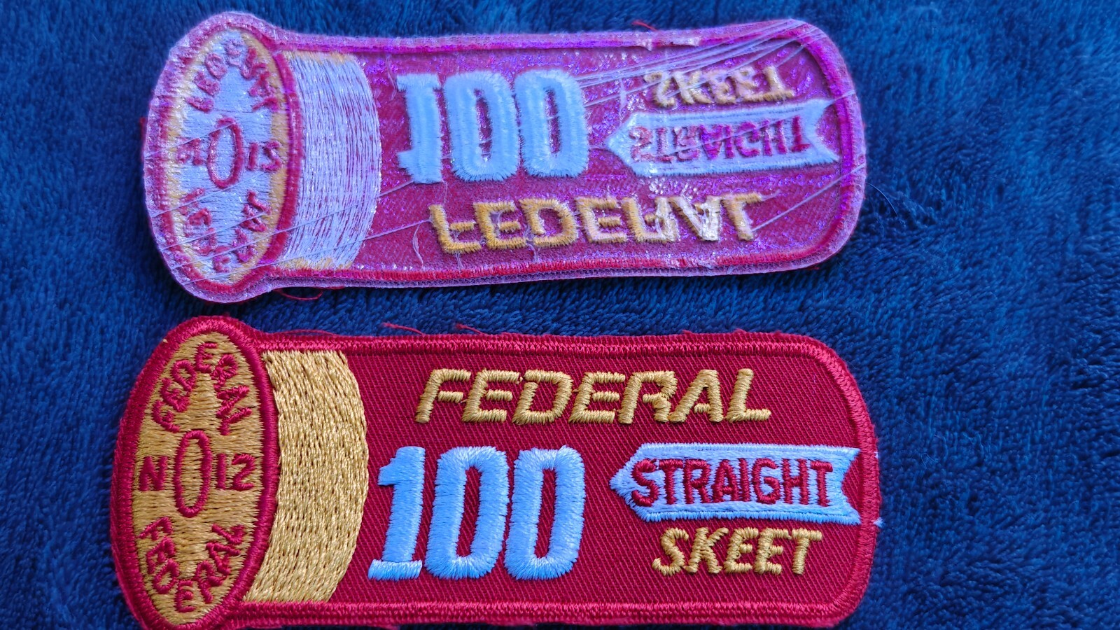 Federal Ammunition Shooting Patch 100 Straight Skeet | eBay