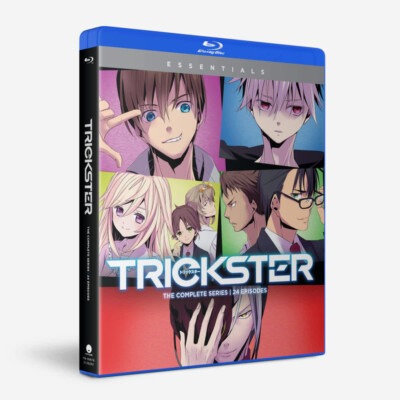 Trickster The Complete Series BLURAY (Essentials) | eBay