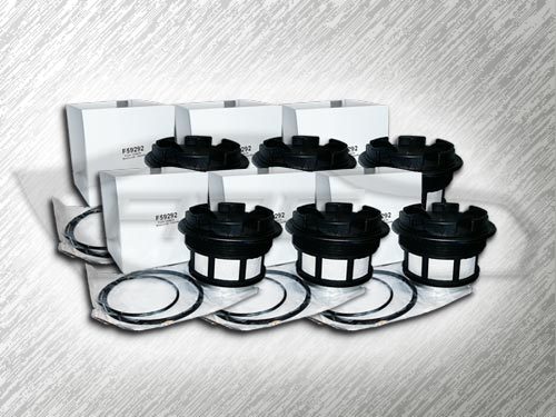 FUEL FILTER F59292 W/CAP 7.3L TURBO DIESEL - CASE OF 6 - REPLACES ...