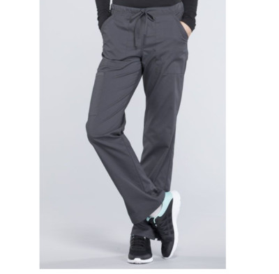 Cherokee Workwear Scrub Pants Size 3XL, Pewter Gray, 4101, Flare Leg | eBay