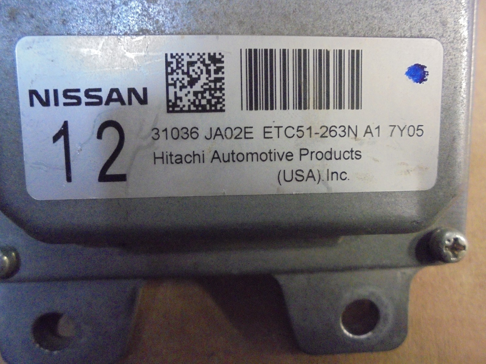 2007 - 2008 Nissan Altima ( 31036 JA02E ) Body Control Module Computer ...