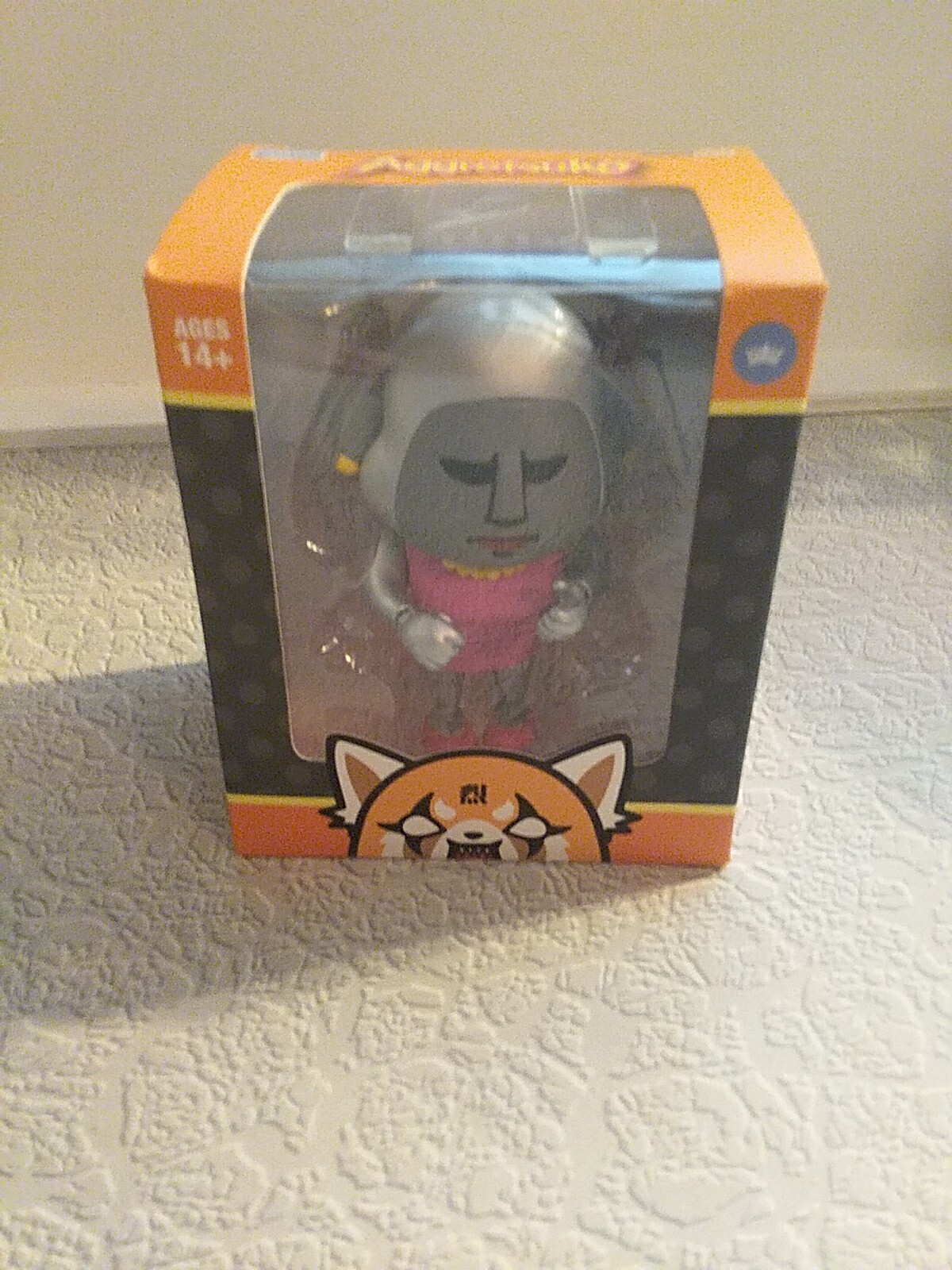 Aggretsuko 3” Action Vinyls Director Gori The Loyal Subjects Sanrio NEW ...