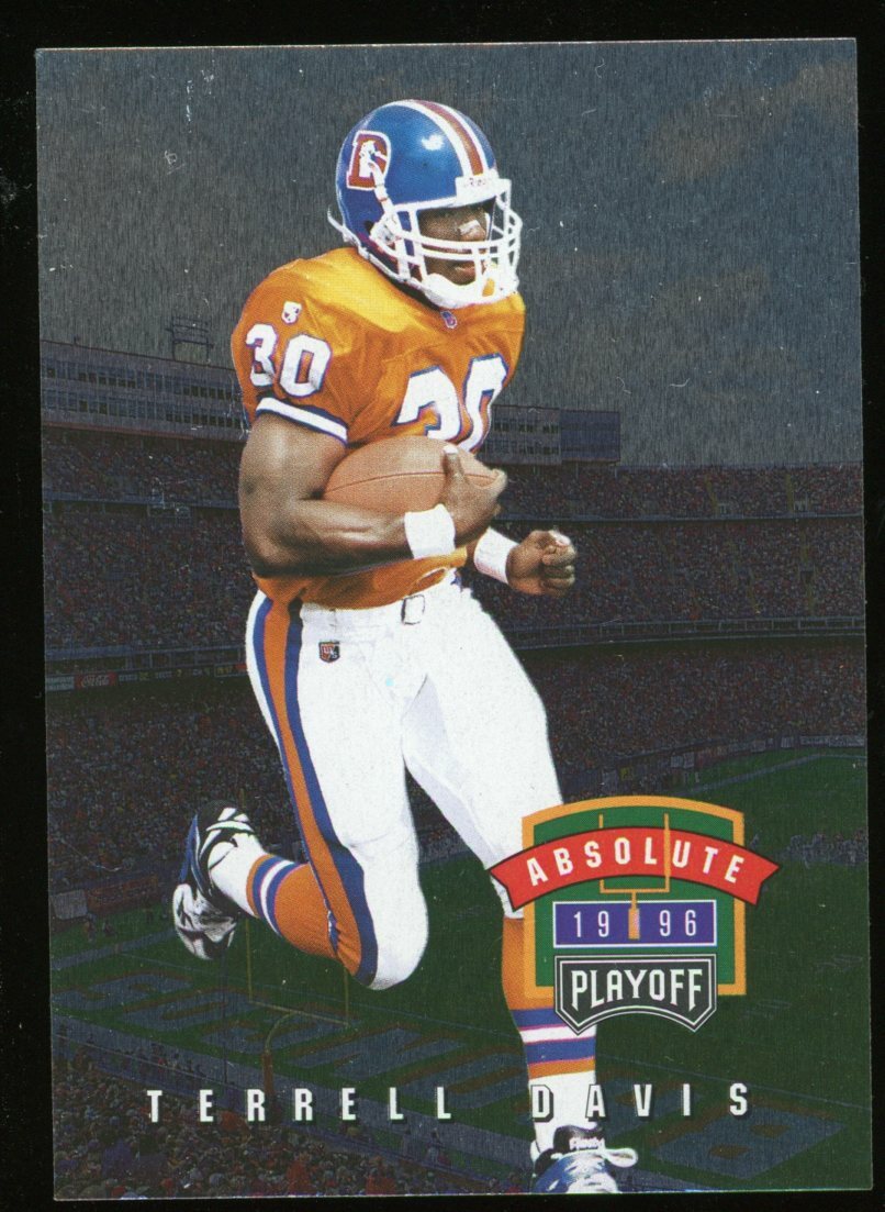 1996 Playoff Absolute - #078 Terrell Davis for sale online | eBay