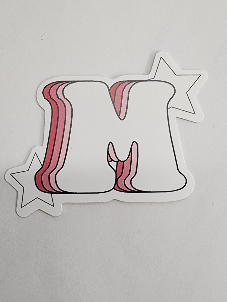 Cool M Letter
