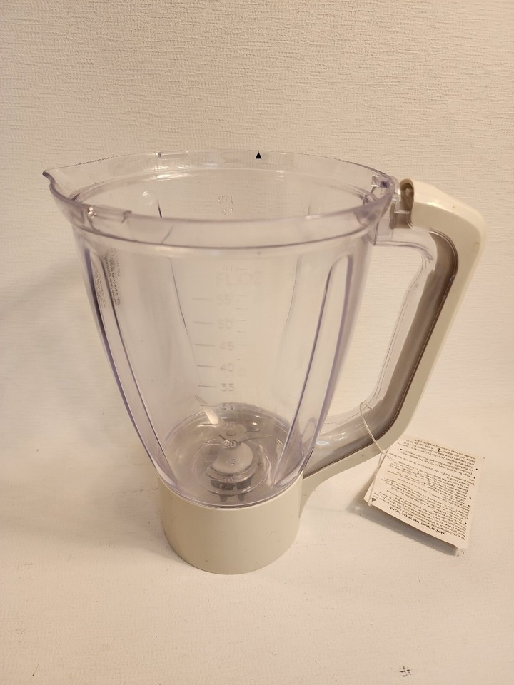 Bravetti Food Processor EP 119 EP119 Replacement Blender Jar Attachment ...