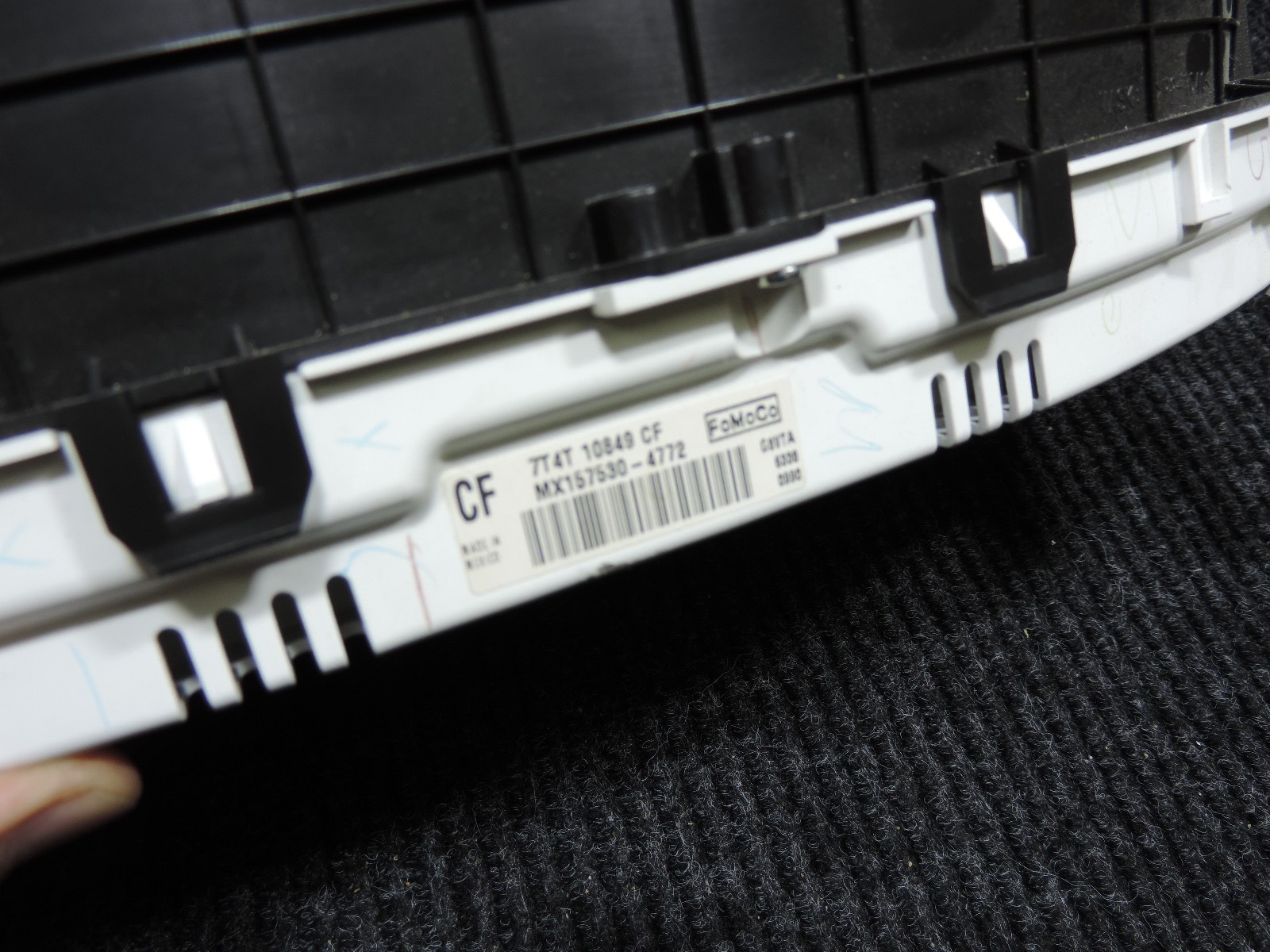 2007-2010 Ford Edge Instrument Cluster Gauge Gauges Speedometer 67K ...