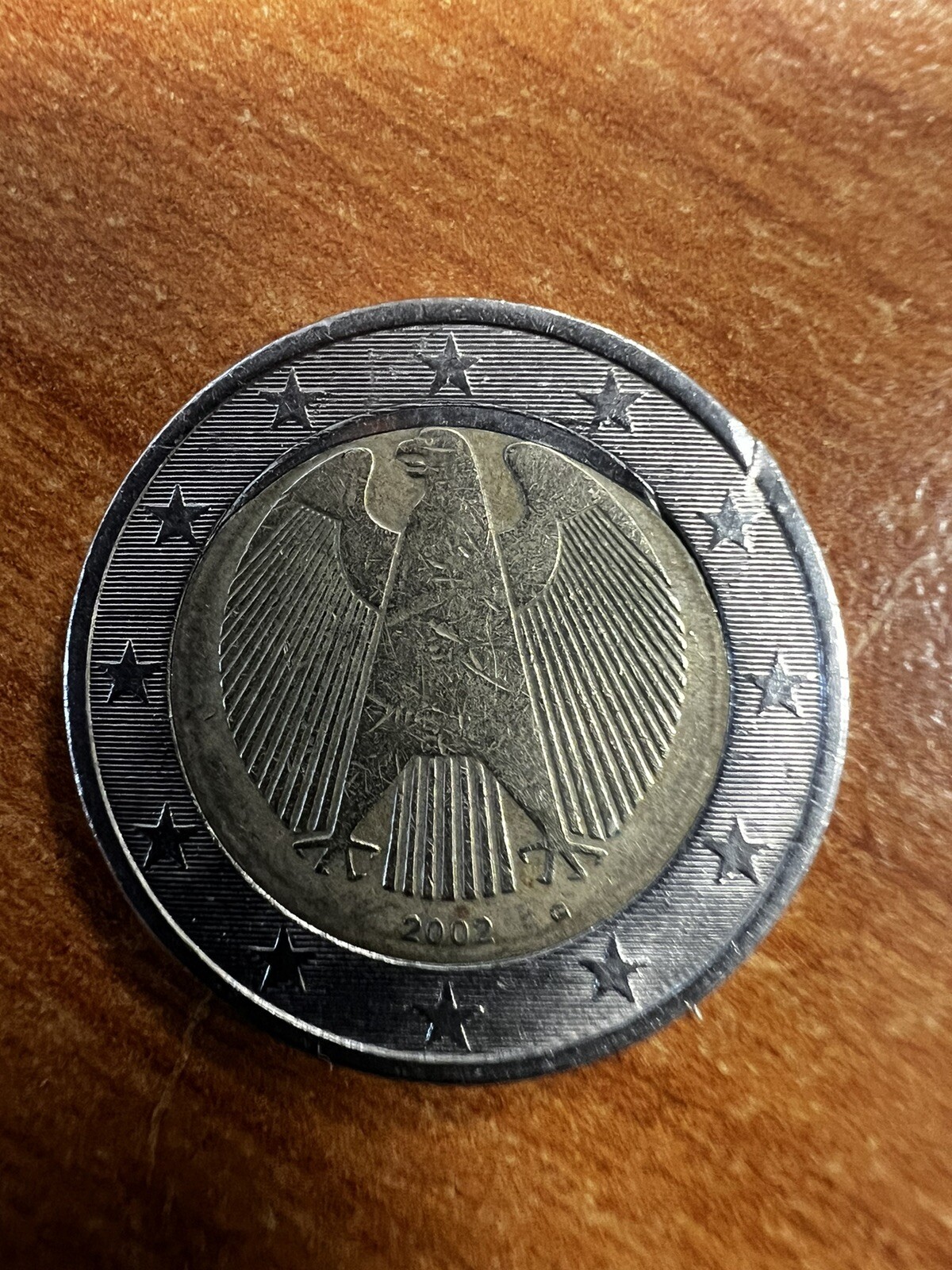 pièce 2 euros rare fautée Allemande G | eBay