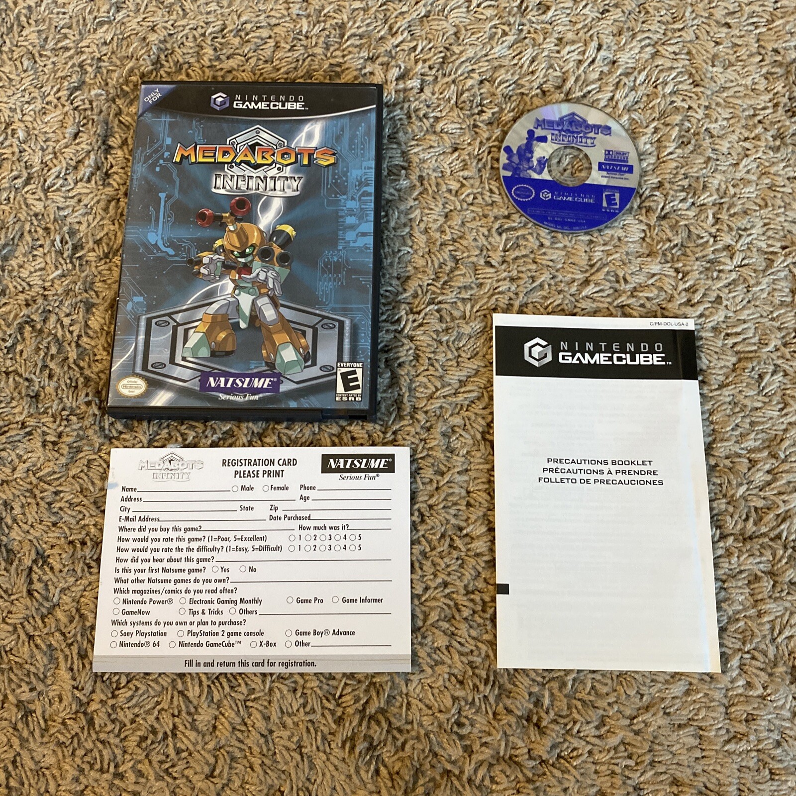 Medabots: Infinity (Nintendo GameCube, 2003) for sale online | eBay