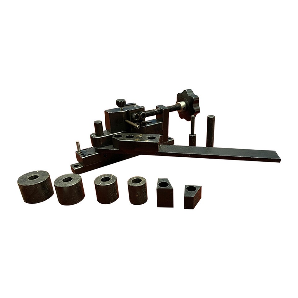 Flat Metal Bar Tube Pipe Bender Manual Universal Mini Bender Bending ...
