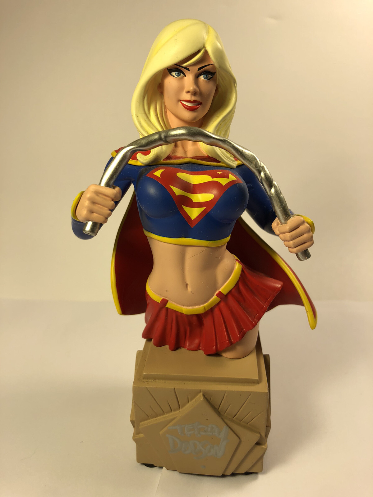Supergirl Bust Women of the DC Universe Statue by Terry Dodson Series 2 ...