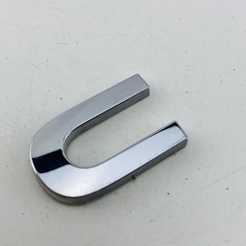 05-09 Subaru Outback Emblem Letter Logo Badge Trunk Gate Rear Chrome ...