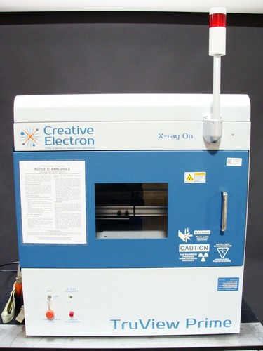 Creative Electron TruView Prime X-Ray Inspection System, 90KV, Latest ...