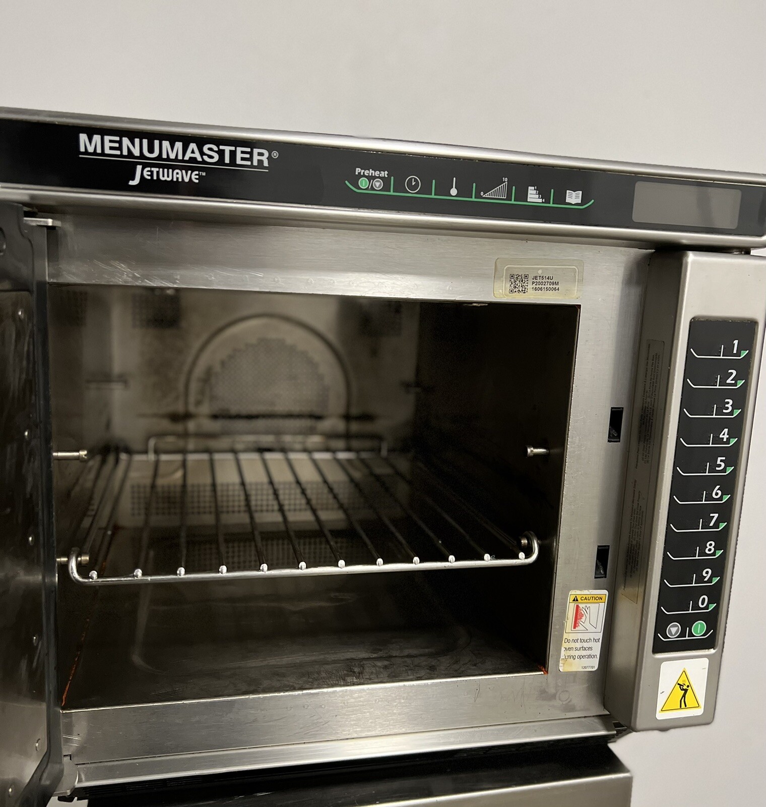 MENUMASTER JETWAVE JET514U HIGH SPEED COMBI MICROWAVE OVEN | eBay UK