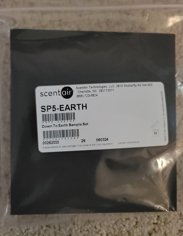 ScentAir Whispher PRO Diffuser SWD3000 Advanced Home Fragrance Tech W ...