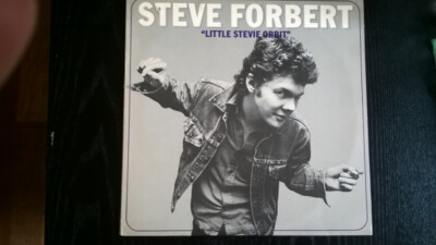 Steve Forbert - Little Stevie Orbit (LP, Album, RE) (Very Good Plus ...