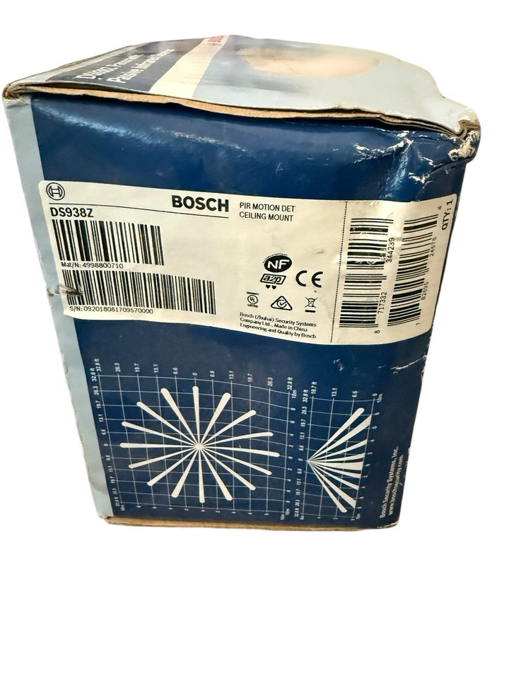 BOSCH DS938Z Panoramic Passive Infrared Detector | eBay