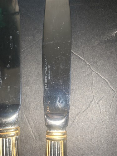 YAMAZAKI PATRICK 18/8 STAINLESS FLATWARE FORTUNY 7pc | eBay