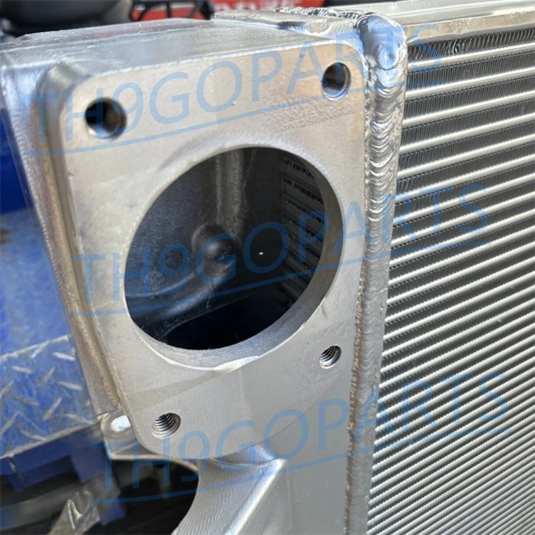 Excavator 21N-03-43510 Air-Cooled Radiator Cooler Ass'y For Komatsu ...
