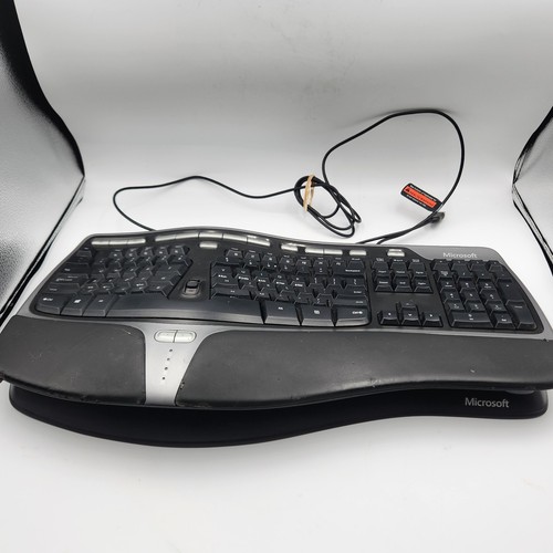Microsoft Natural Ergonomic Keyboard 4000 v1.0 KU-0462 USB Wired W ...