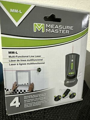 Measure Master MM-L Multi-Functional Line Laser Level | eBay