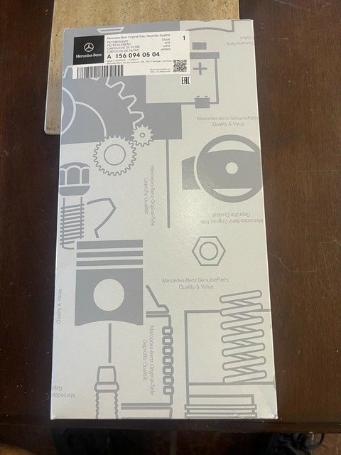 Genuine Mercedes-Benz Filter Element 1560940504 OEM for sale online | eBay