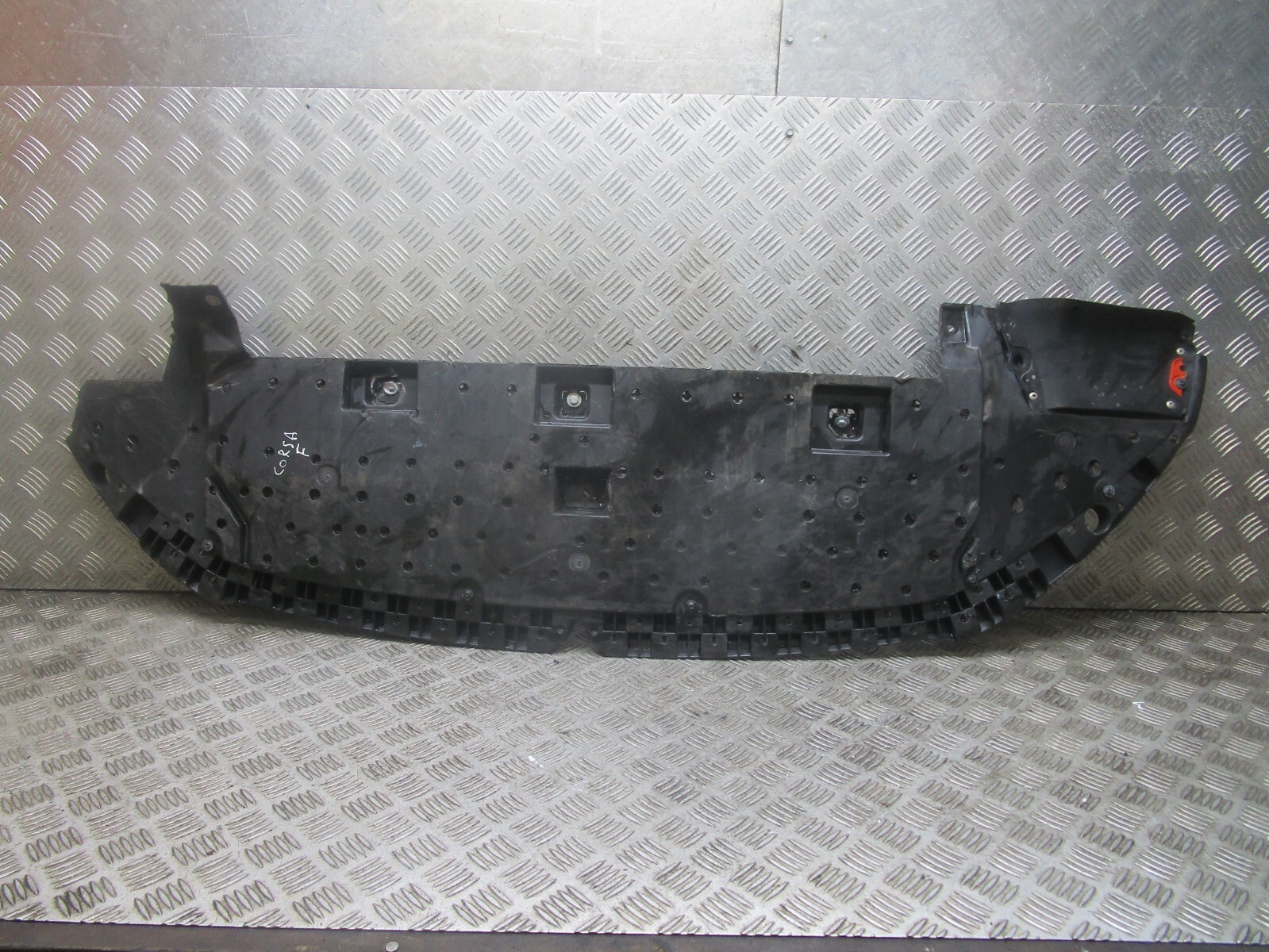 2020 VAUXHALL CORSA F 1.2 PET FRONT BUMPER UNDER TRAY OEM | eBay UK