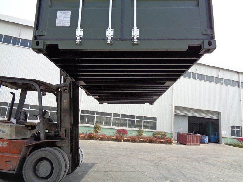 Shipping Containers 20 ft RAL6007 01202-237162 Dorset £1985+vat easy ...